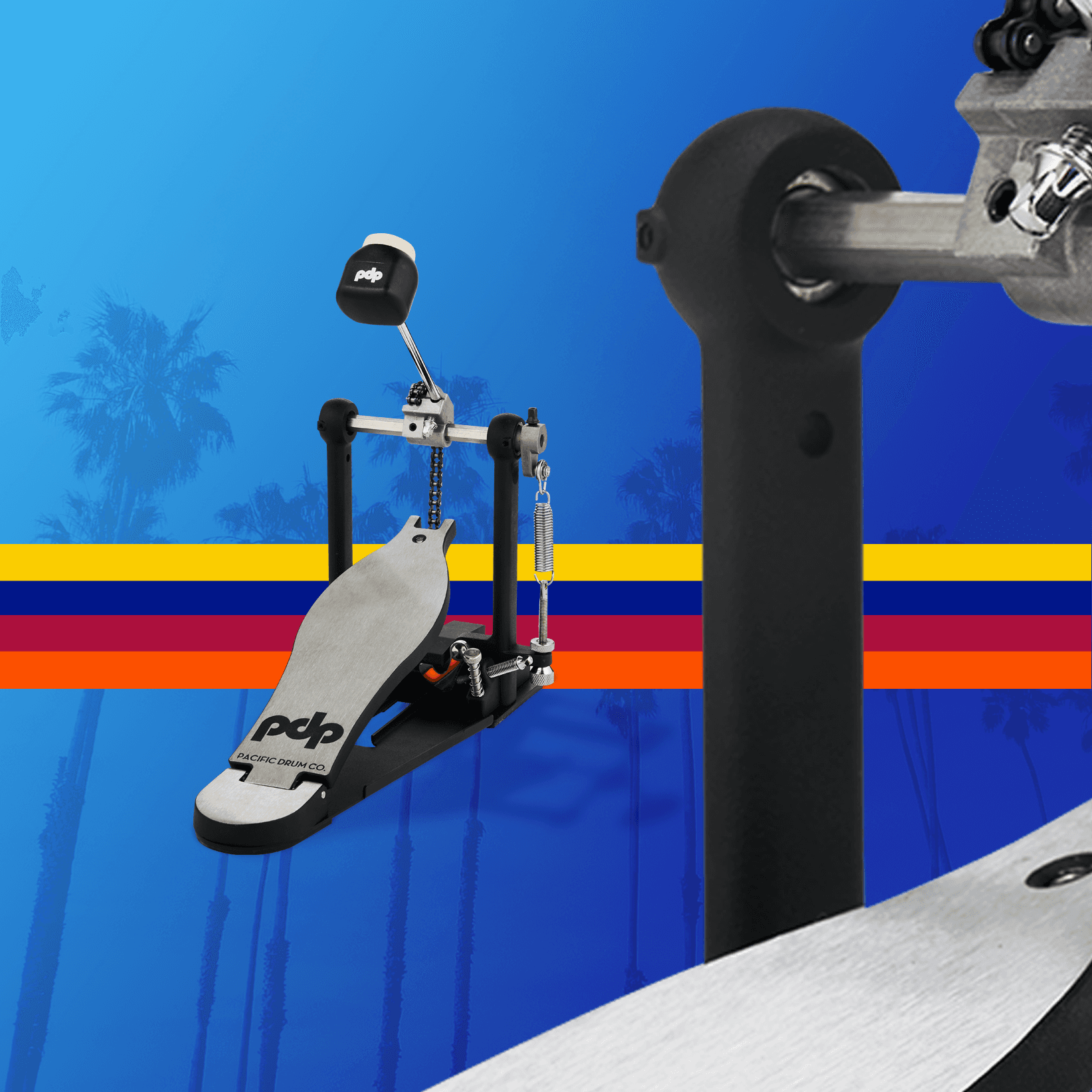 Concept Series Pedals | Pacific Drums