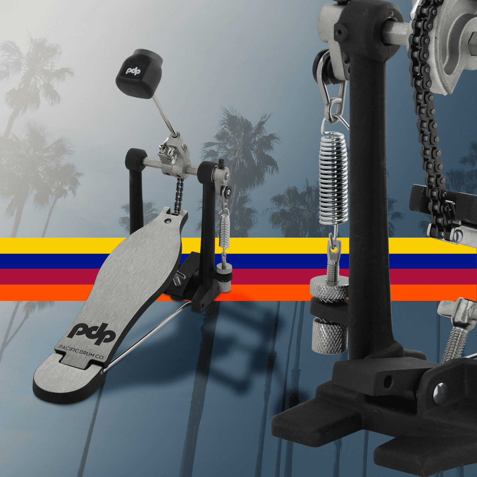 Concept Series Pedals | Pacific Drums