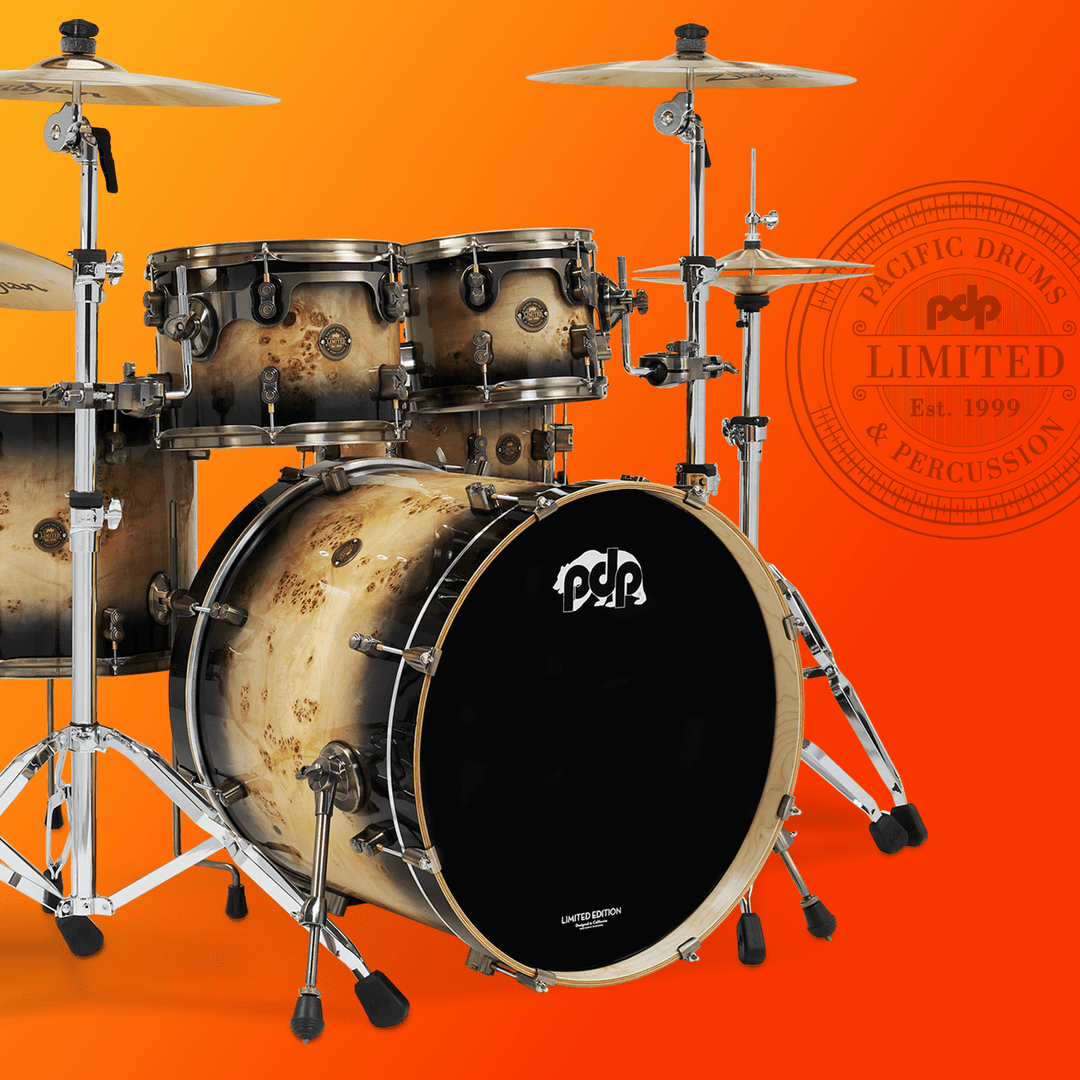 Limited | Signature Series | Pacific Drums