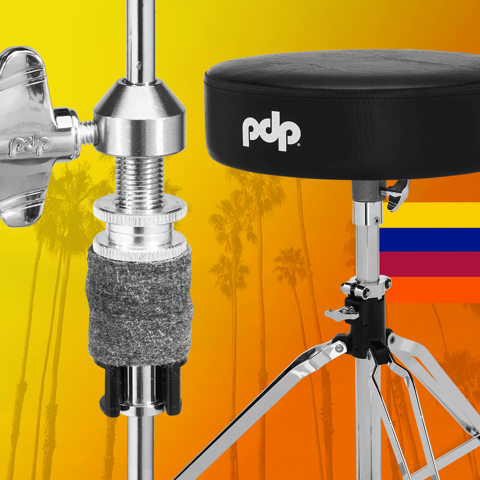 800 Series Hardware | Pacific Drums