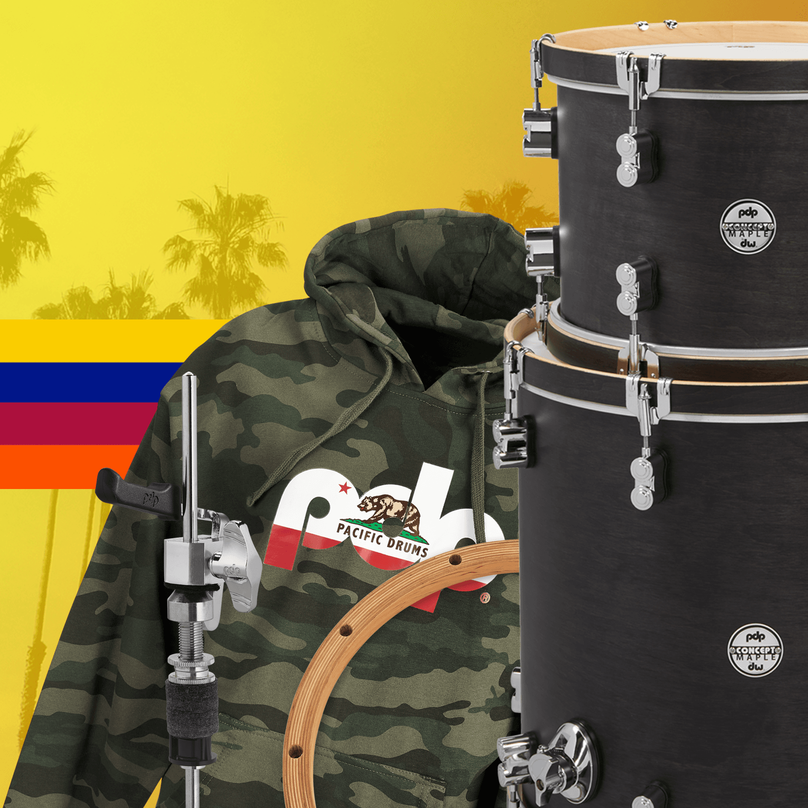 Shop All PDP Products | Pacific Drums