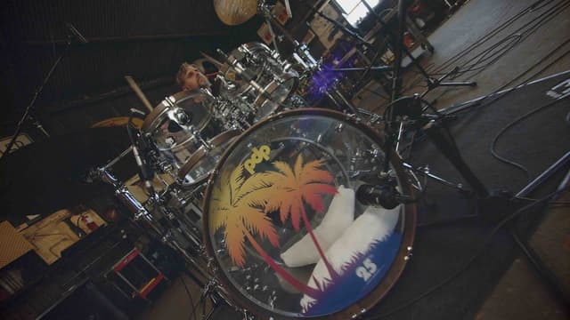 25th Anniversary Acrylic Kit, 4-Pc | Pacific Drums