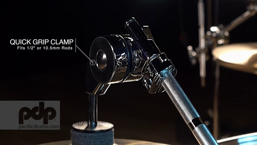 PDP Concept Quick Grip Tilting Clamp | Pacific Drums